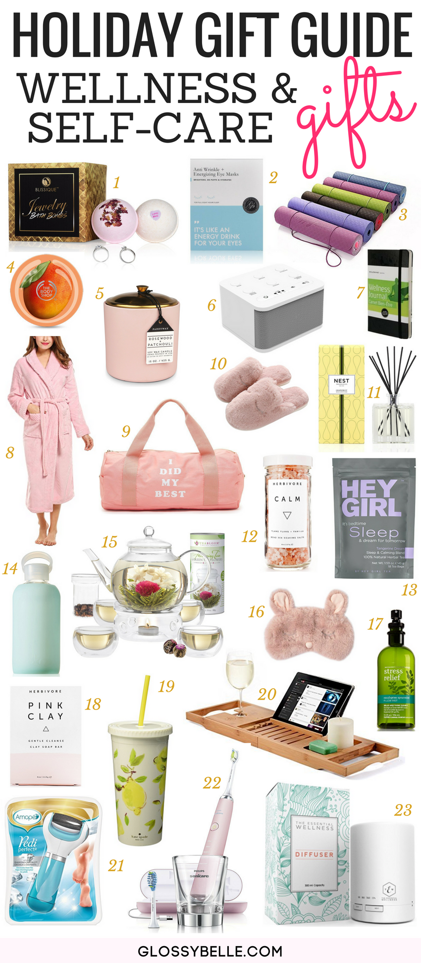 40 Thoughtful Self-Care & Wellness Gifts (2021) – Glossy Belle
