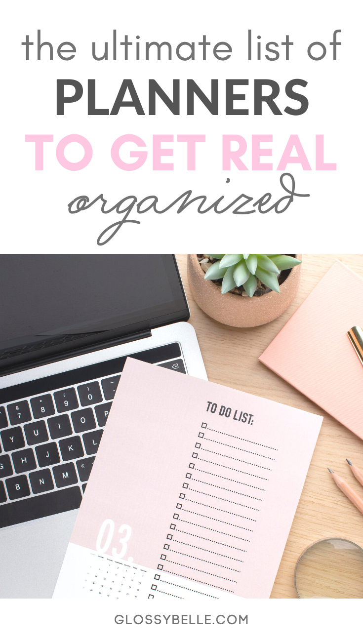 25 Best Productivity Planners To Organize Your Life In 2025 – Glossy Belle